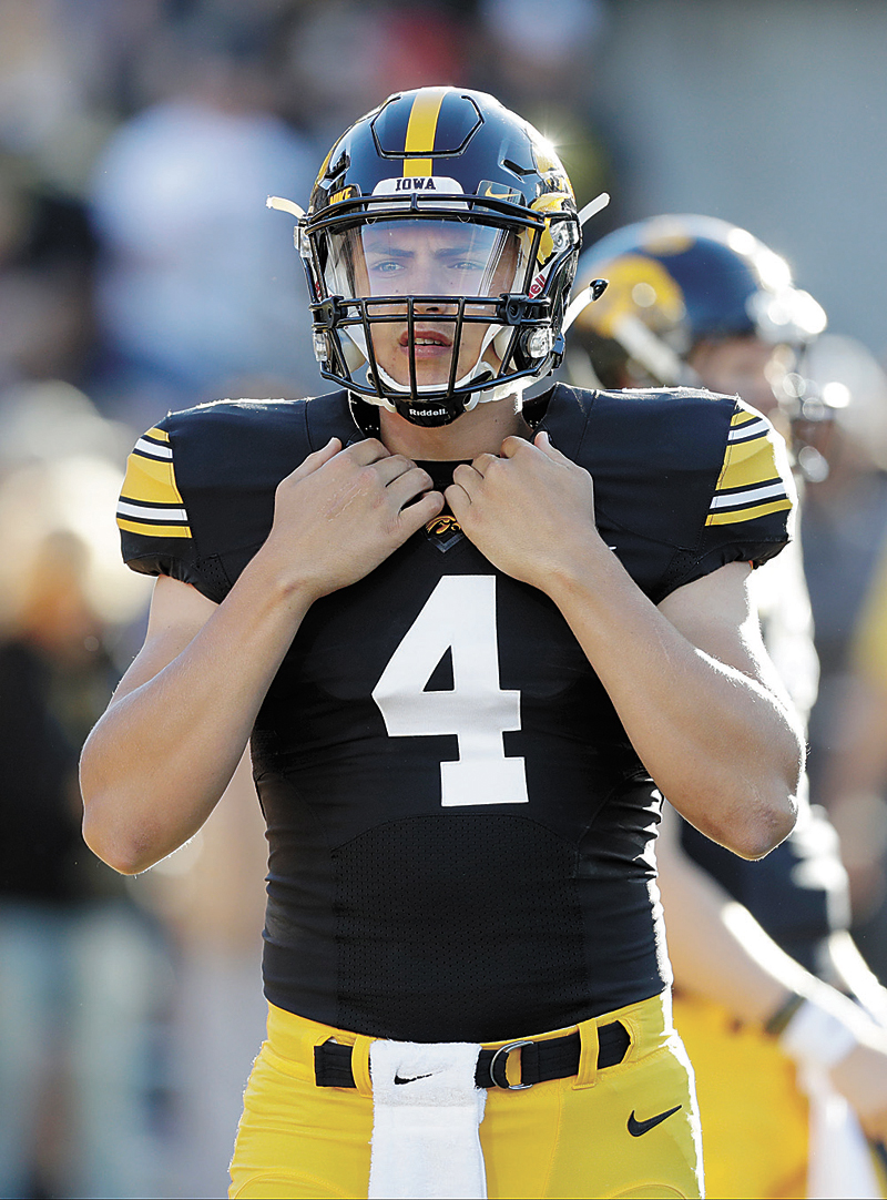 Stanley takes reins at Iowa | News, Sports, Jobs - Times Republican